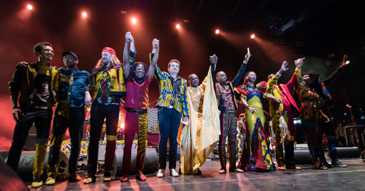 TournÉe Les Concerts Lamomali Labo M