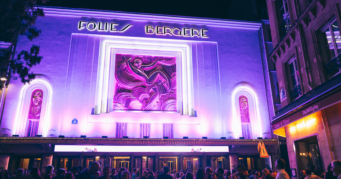 En Rêvalité aux Folies Bergère - Labo -M-